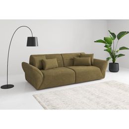 Sit & More SIT&MORE Big-Sofa »Dali« olive