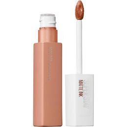 Maybelline NEW YORK Lippenstift »Super Stay Matte Ink Nude« mit natürlichen Inhaltstoffen Nr. 55 Driver Lippenpflege von Maybelline New York