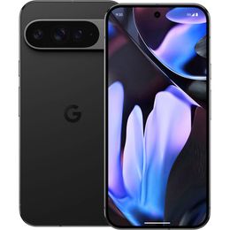Google Smartphone »Pixel 9 Pro XL, 128 GB« Obsidian Obsidian Leistungsstarker Google Tensor G4-Prozessor