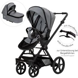 Hartan Kombi-Kinderwagen »Ivy GTR Outdoor Handbremse« 22 kg Made in Germany graphit