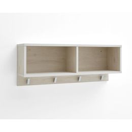 Arthur Berndt Kinderregal &raquo;Til&laquo; mit 4 Kleiderhaken; Made in Germany nordic wood