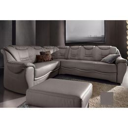 Sit & More SIT&MORE Ecksofa »Benson L-Form« wahlweise mit Bettfunktion delfin