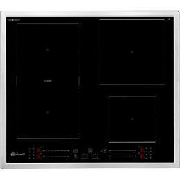 Bauknecht Flex-Induktions-Kochfeld »BS 5760C CPFT« CleanProtect – mühelose Reinigung nur mit Wasser schwarz