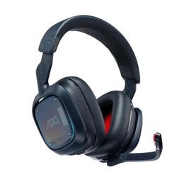Illumina ASTRO Gaming-Headset »A30 - NAVY/RED for PS« LIGHTSPEED Wireless Navy Kabellose Reichweite: 15 m