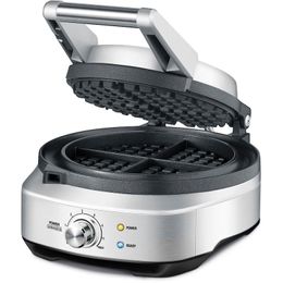 Sage Waffeleisen »SWM520BSS the No-Mess Waffle« 900 W Brushed Stainless Steel (Edelstahl)