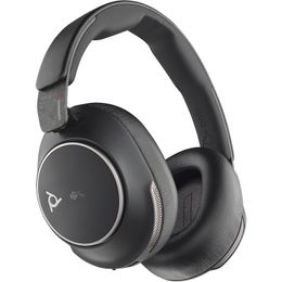 Poly Wireless-Headset »BT Headset Voyager Surround 80 USB-A/C Teams« Bluetooth Active Noise Cancelling (ANC) Active Noise Canceling Schwarz...