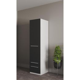 Priess Kleiderschrank »Schrank Garderobe Wäscheschrank Barcelona in 5 Breiten« viel Stauraum, geräumige Schubkästen, mit Spiegel, MADE IN GERMANY...