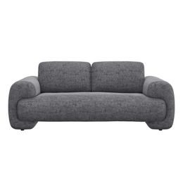 FLEXLUX 2, 5-Sitzer »Molino Designsofa, Polstersofa, Einzelsofa, Couch« Kaltschaum & Stahl-Wellen für erstklassigen Sitzkomfort, Füsse Schwarz...