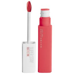 Maybelline NEW YORK Lippenstift »Super Stay Matte Ink Lippenstift« mit natürlichen Inhaltstoffen rosa Lippenpflege von Maybelline New York
