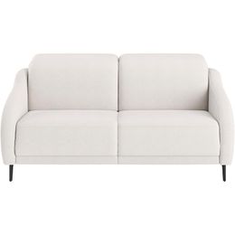 Sit & More sit&more 3-Sitzer &raquo;Blues&laquo; wahlweise mit Klapptisch und USB wei&szlig; 100% Polyester