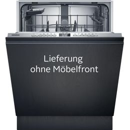 Siemens vollintegrierbarer Geschirrspüler iQ300 »SN63HX16TE« 13 Maßgedecke aquaStop Garantie & Programmstatus-Projektion auf dem Boden weiß Home...