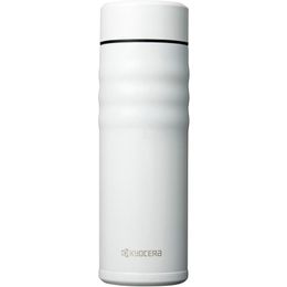 Kyocera Isolierflasche &raquo;Twist Top&laquo; wei&szlig; 350 ml