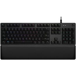 Logitech Gaming-Tastatur »G513 Carbon GX Brown Tactile - CARBON - US INT'L-Layout« () Carbon