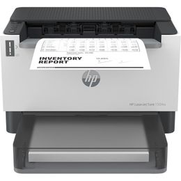 HP Laserdrucker »LaserJet Tank 1504w« weiß/grau Display, Beidseitiger Druck