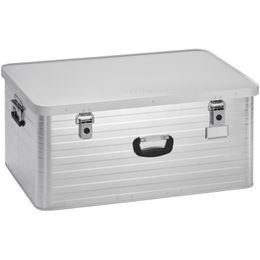 Enders Aufbewahrungsbox »Toronto XXL« Aluminium, BxTxH: 80x54x36, 5 cm, 130 Liter silberfarben