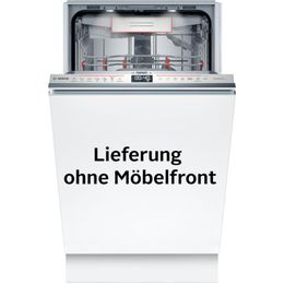 Bosch vollintegrierbarer Geschirrspüler Serie 6 »SPV6YMX08E« 10 Maßgedecke weiß Auf Wunsch wirst du per Push-Nachricht auf dein Smartphone oder...