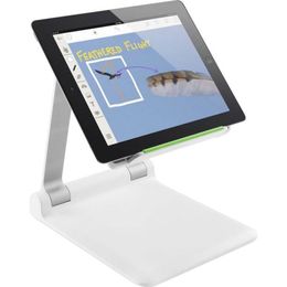 Belkin Tablet-Halterung &raquo;Uni Portable Tablet Stage (Pr&auml;senter)&laquo; wei&szlig; Integrierte Kabelf&uuml;hrung
