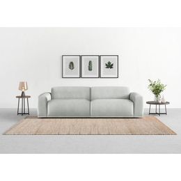 Trendmanufaktur Big-Sofa »Braga, mit hochwertigem Kaltschaum, Megasofa, in Cord erhältlich« modernes Big-Sofa, Couch mit hohem Sitzkomfort,...