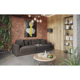 RAUM.ID Big-Sofa »Innovid« Modernes Modul-Polsterprogramm fango