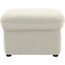 DOMO collection Hocker &raquo;Faenza&laquo; DOMO collection Hocker, in gro&szlig;er Farbvielfalt beige 92% Polyester, 8% Nylon