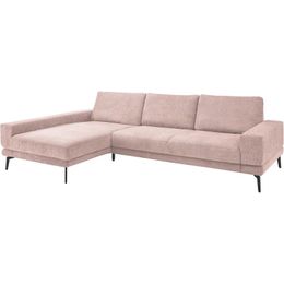 SET ONE BY Musterring Ecksofa »SO 3600 optimaler Sitzkomfort in Federkern o. Kaltschaum, 2 Sitzhöhen« Sitzhöhe 44 cm, Federkern, B 293 x T 180 cm,...