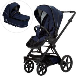 Hartan Kombi-Kinderwagen »Ivy GTR Outdoor mit Falttasche« 22 kg Made in Germany saphir