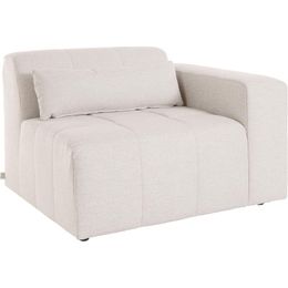 LeGer Home by Lena Gercke Sofaelement »Maileen« Modul Sessel mit Armlehne, verknüpfbar mit anderen Modulen der Serie beige