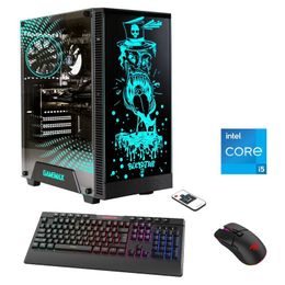 Hyrican Gaming-PC &raquo;Rockstar 7152&laquo; DDR5, Windows 11 schwarz Microsoft Windows 11 Home (64 Bit): Zuverl&auml;ssiges und benutzerfreundliches...