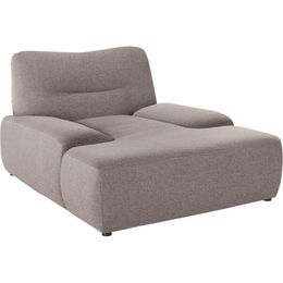 DOMO collection Loveseat &raquo;Cesena Designsessel zum Kuscheln, komfortabel zum Relaxen&laquo; bequem und stylish, frei im Raum stellbar grau