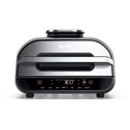 Ninja Heißluftfritteuse »und Grill Foodi MAX AG551EU« 2460 W 3, 8 L Volumen, incl digitalem Temperaturfühler schwarz