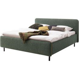 Meise M&ouml;bel MEISE.M&Ouml;BEL Polsterbett &raquo;Primo wahlweise mit Bettkasten&laquo; erh&auml;ltlich in verschiedenen Breiten dunkelgr&uuml;n Liegefl&auml;che L&auml;nge Breite: 200 cm x 180 cm