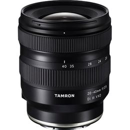 Tamron Weitwinkelobjektiv &raquo;A062S 20-40mm F/2.8 Di III VXD Vollformat f&uuml;r Sony E-Mount&laquo; schwarz Fragen? Telefonisch bei 040 - 3603 3320 oder per...