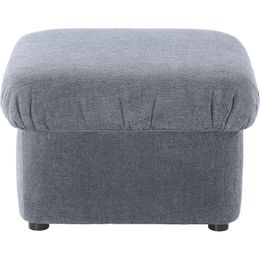 DOMO collection Hocker &raquo;Pegnitz&laquo; grau 95% Polyester, 5% Nylon