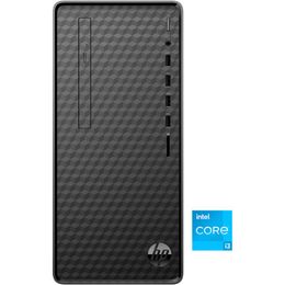 HP PC »M01-F4007ng« Dunkles Schwarz 4x USB 2.0, 4x USB 3.2, 1x HDMI