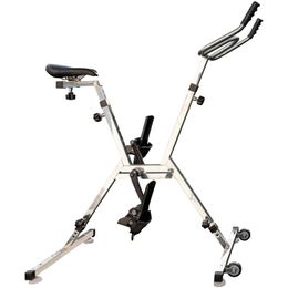 GRE Heimtrainer &raquo;Aquabike AQB2&laquo; f&uuml;r Wassertiefe bis 150 cm, BxLxH: 60x115x147 cm silber
