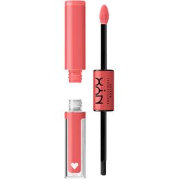 NYX Lippenstift »Professional Makeup Shine Loud High Pigment Lip Shine« mit natürlichen Inhaltstoffen SHLP11 Cash Flow Lippenpflege von NYX