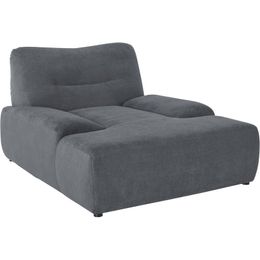 DOMO collection Loveseat &raquo;Cesena Designsessel zum Kuscheln, komfortabel zum Relaxen&laquo; bequem und stylish, frei im Raum stellbar grau
