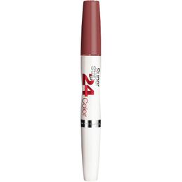 Maybelline NEW YORK Lippenstift »Superstay 24H Color« mit natürlichen Inhaltstoffen 760 pink spice Lippenpflege von Maybelline New York