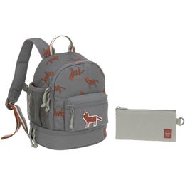 Lässig LÄSSIG Kinderrucksack »Safari, Tiger, Grey« Grey