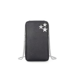 Lascana Umhängetasche Minibag, Handytasche zum Umhängen, Crossbody Bag VEGAN schwarz