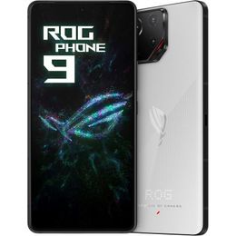 ASUS Smartphone »ROG Phone 9« weiss weiss Steigere dein Spielerlebnis mit einer Bildwiederholrate von bis zu 185 Hz mit Game Genie und genieße eine...