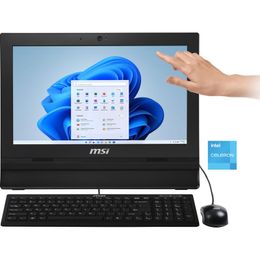 MSI All-in-One PC »PRO 16T 10M-243DE« Schwarz Microsoft Windows 11 Pro: Modernes und sicheres Betriebssystem für professionelle Anforderungen.