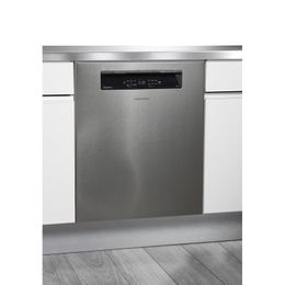Grundig Unterbaugeschirrspüler »GNUP4510XCW 7696701677« 14 Maßgedecke silberfarben CornerWash