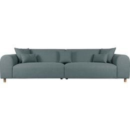 Andas Big-Sofa »Svennis« in 2 Bezugsqualitäten, B/T/H: 314/98/83 cm petrol
