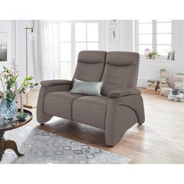 exxpo - SOFA FASHION 2-Sitzer &raquo;Ascoli, Kinosofa mit hohem Sitzkomfort, bequeme Armlehnen&laquo; hoher R&uuml;cken, inkl. Relaxfunktion delphin