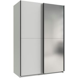 wimex Kleiderschrank &raquo;Mugano, B/T/H 135 oder 180/65/198cm, Made in Germany&laquo; w&auml;hle Deine Ausstattung: Basic oder Premium!, 2 Schwebet&uuml;ren mit oder ohne 