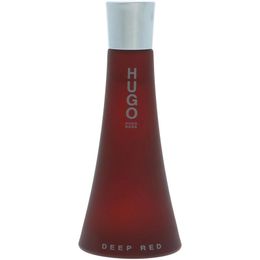 Hugo Eau de Parfum »Deep Red Woman« mit selbstbewusstem Charakter rot Damenduft von Hugo Boss