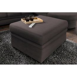 Sit & More SIT&MORE Hocker »Savoni« mit Stauraumfach mokka