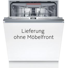 Bosch vollintegrierbarer Geschirrspüler Serie 4 »SMV4EVX08E« 14 Maßgedecke weiß Hygienelevel bestätigt für das Eco 50 °C Programm und ein noch...