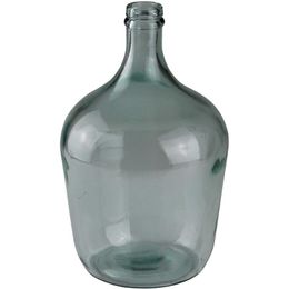AM Design Bodenvase mundgelasen, Höhe 42 cm transparent